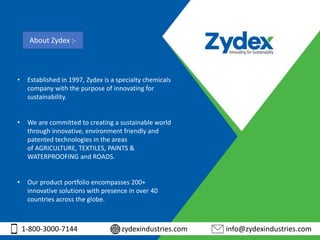 How mycorrhiza benefits crops- zydex industries | PPTX