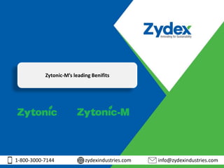 How mycorrhiza benefits crops- zydex industries | PPTX