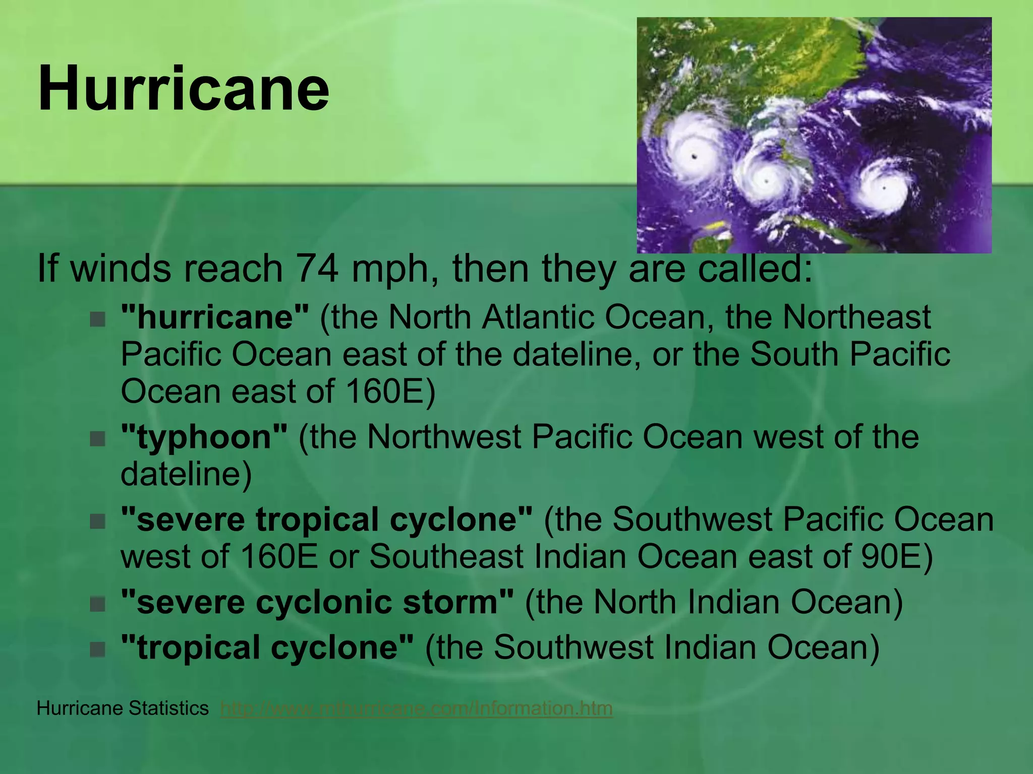 How natural disaster impact the environment | PPT