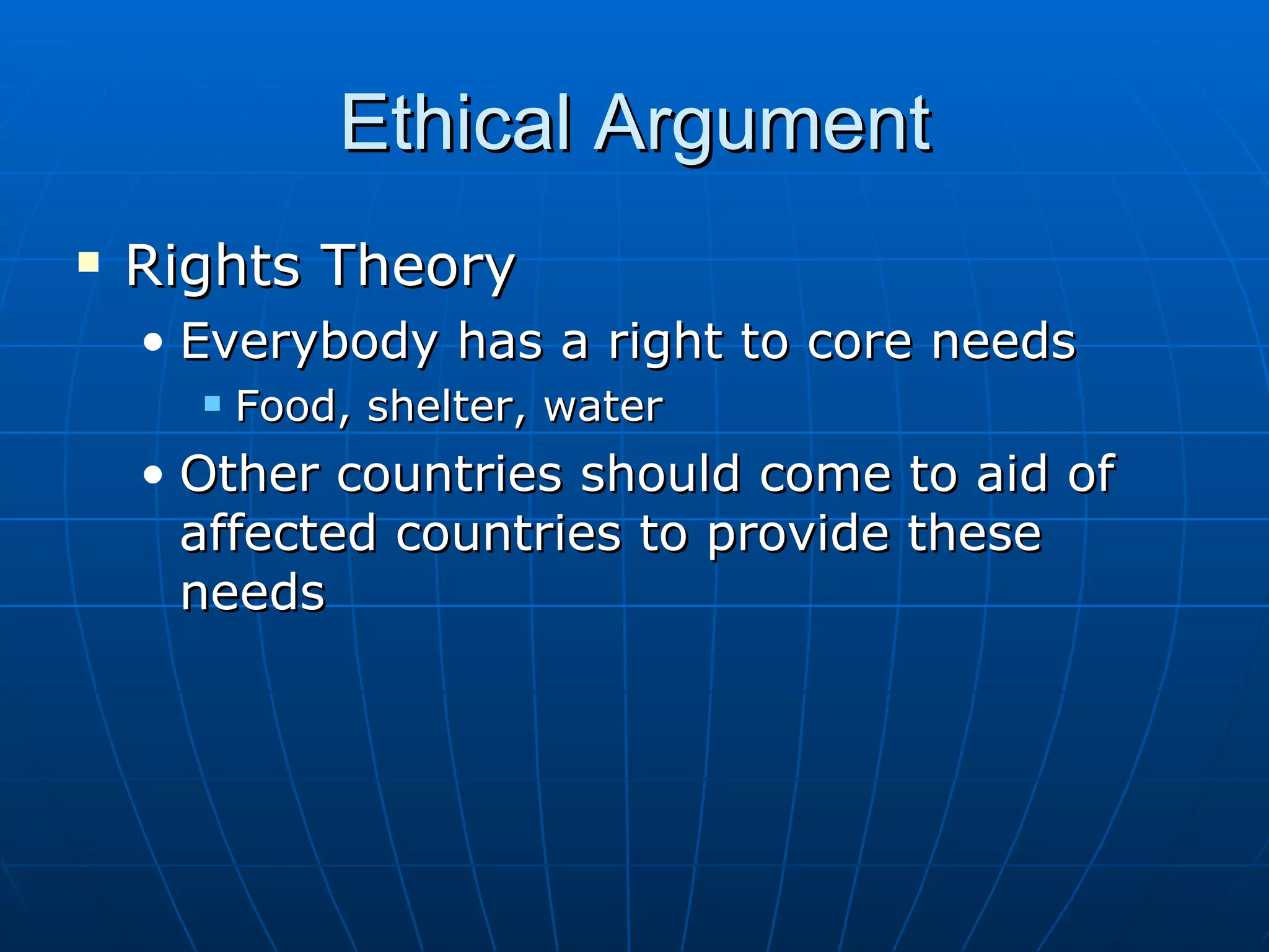 How Natural Disasters Affect Poverty | PPT