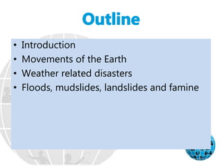 How natural disasters happen | PPT