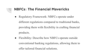 How NBFCs Shape Your Financial Choices | PPT