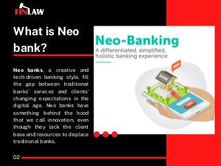 How Neo banks are reinventing the banking Models | PPT