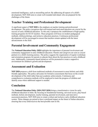 How NEP 2020 Will Transform Early Childhood Education.docx