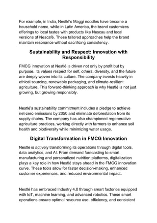 How Nestlé Became a Global Leader Through FMCG Innovation.pdf