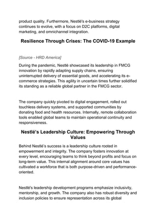How Nestlé Became a Global Leader Through FMCG Innovation.pdf