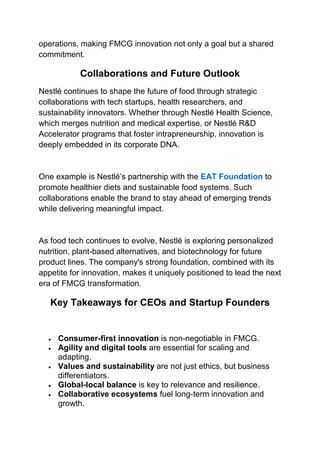 How Nestlé Became a Global Leader Through FMCG Innovation.pdf