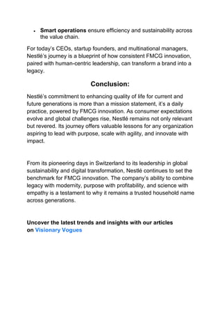 How Nestlé Became a Global Leader Through FMCG Innovation.pdf