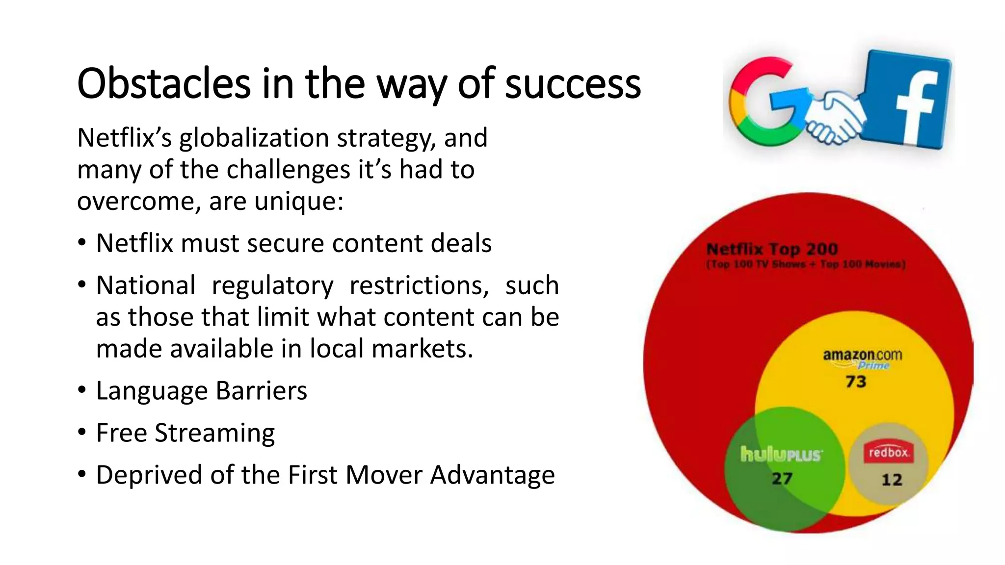 How netflix expanded to 190 countries in 7 years | PPTX