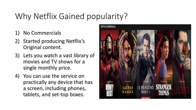 How netflix expanded to 190 countries in 7 years | PPTX | Home ...