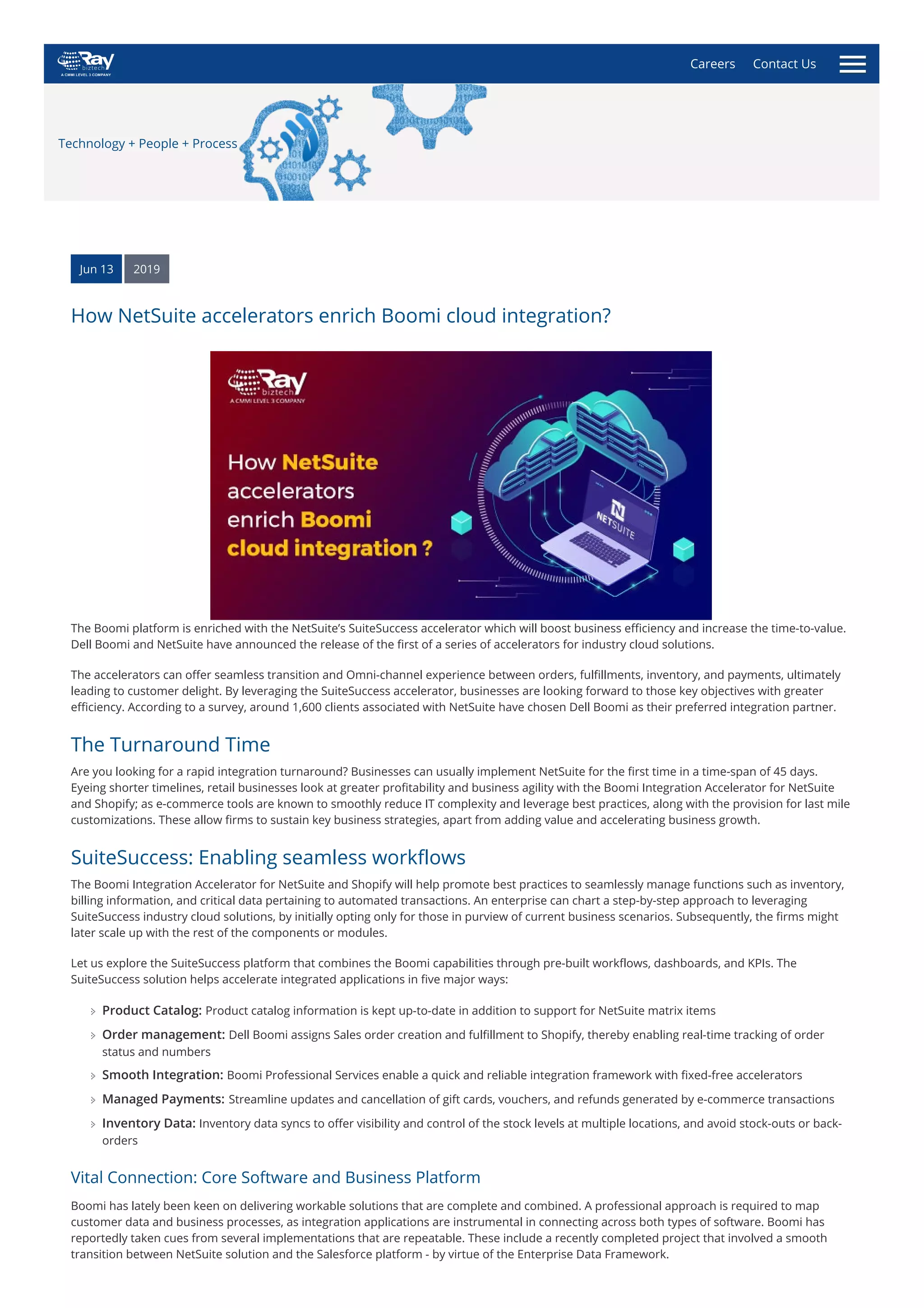 How Netsuite Accelerators Enrich Boomi Cloud Integration Pdf