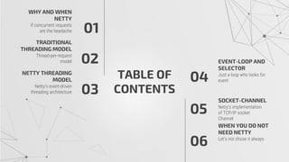 How netty works internally | PDF | Computer Networking | Computing