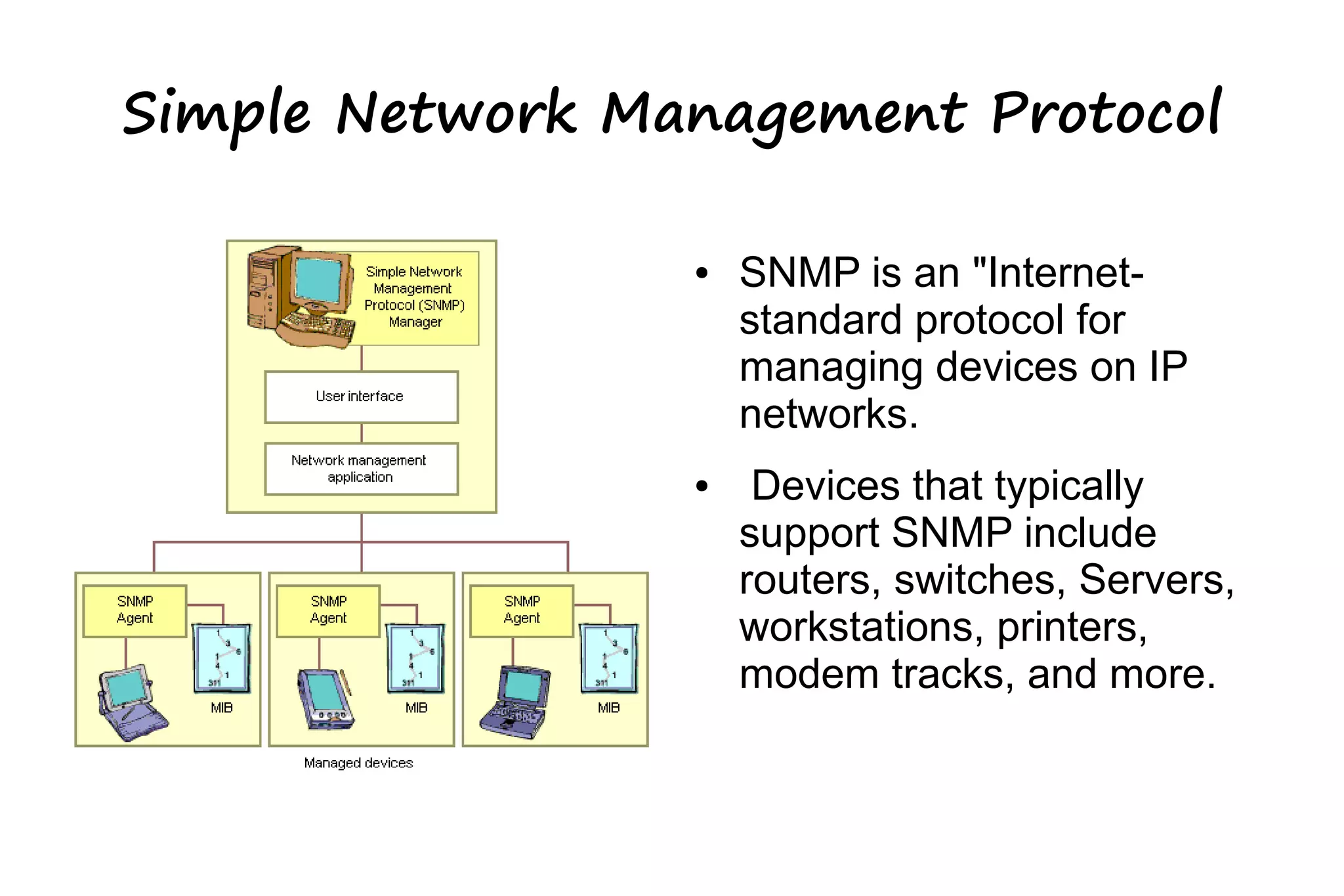 How network management system work | PDF | Computer Networking | Computing