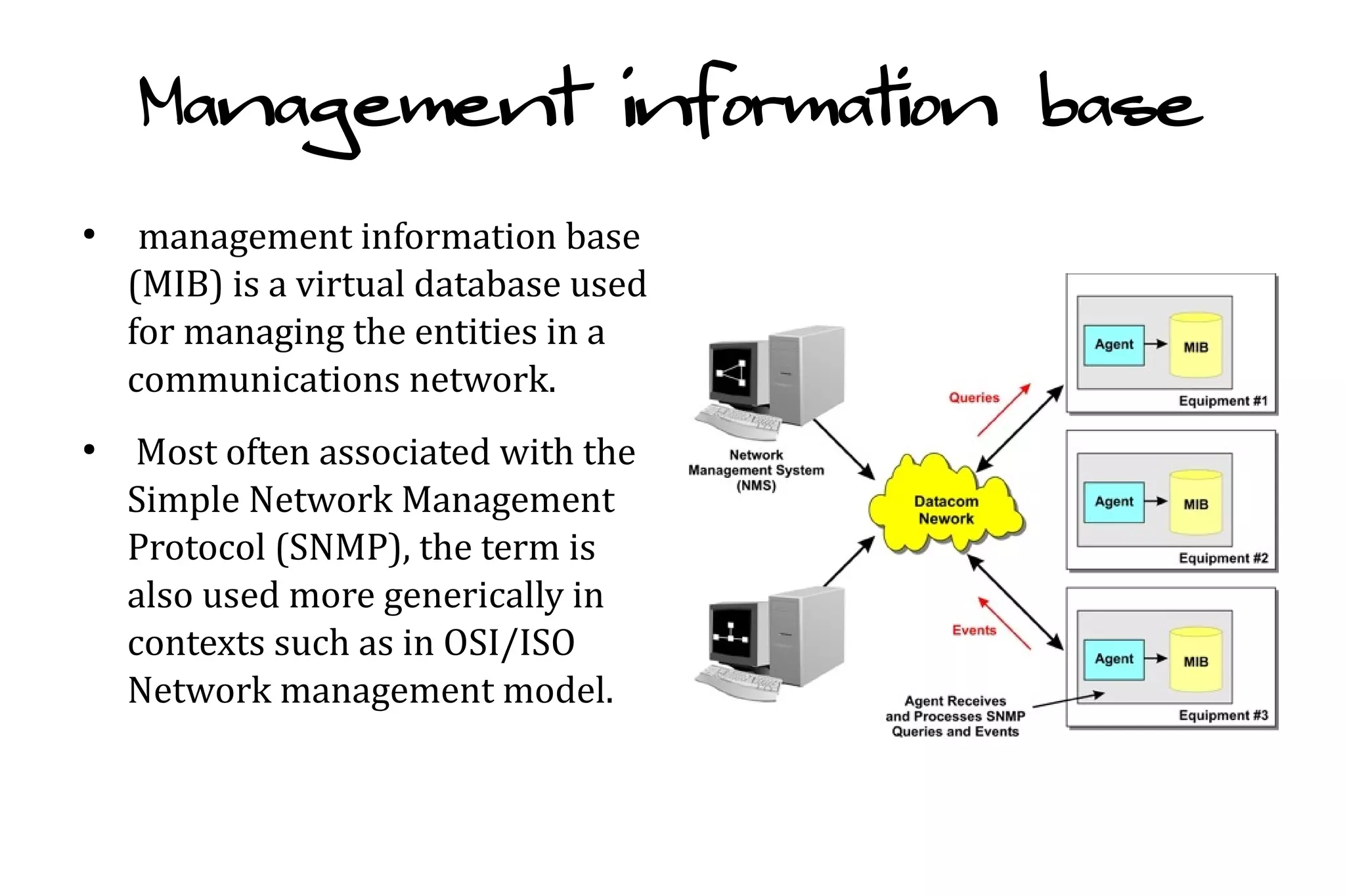 How network management system work | PDF | Computer Networking | Computing