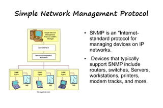 How network management system work | PDF