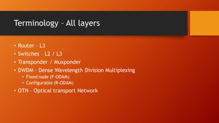 How networks are build | PPT