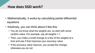 How neural networks learn | PPT