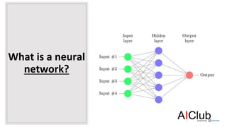 How neural networks learn | PPT