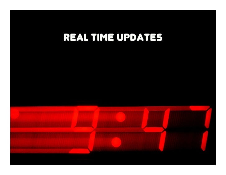 Realtimes update - vidjord