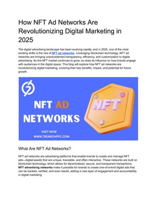 How NFT Ad Networks Are Revolutionizing Digital Marketing in 2025.pdf