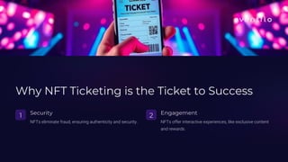 How NFT Technology is Transforming Event Management | PDF