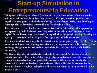 How Universities Should Teach Entrepreneurship | PPT