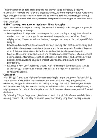 Nikit Shingari’s Secret to High-Performance Trading: Combining Data and ...