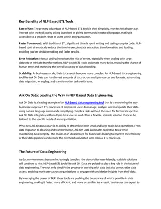 How NLP Based ETL Tool is Changing the Future of Data Engineering.docx