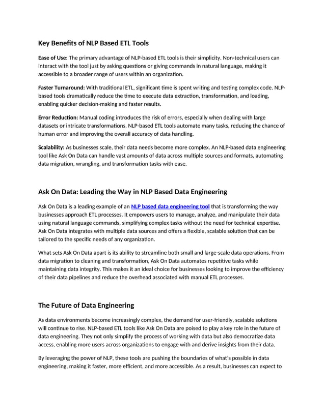 How NLP Based ETL Tool is Changing the Future of Data Engineering.docx
