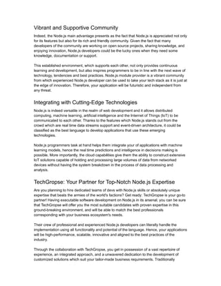 How Node.js Developers Elevate Your Tech Stack.pdf | Shareware and ...