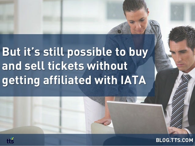 Iata portal for travel agent - itpag