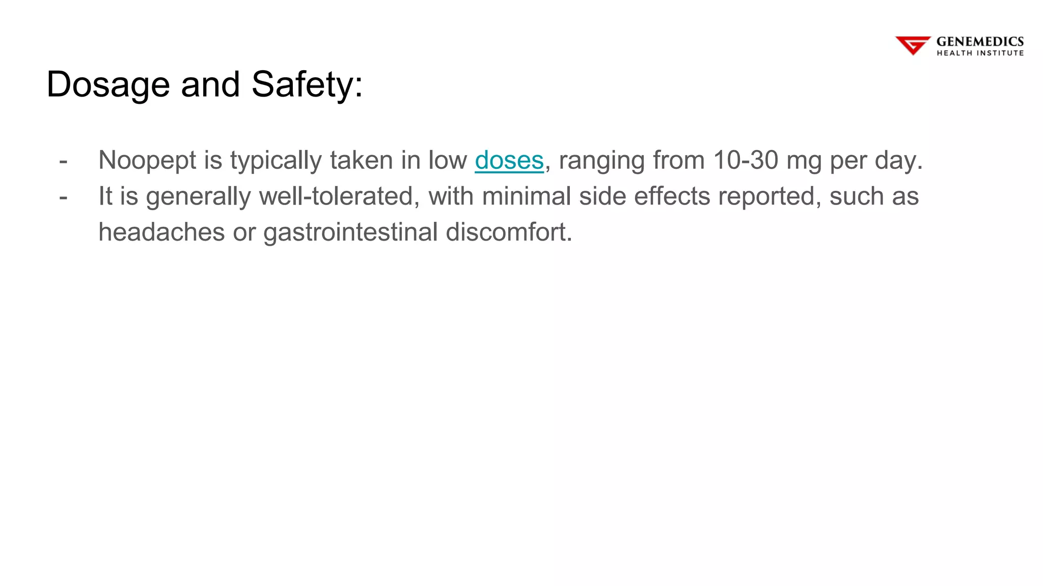 How Noopept Works_ Mechanisms of Action.pptx