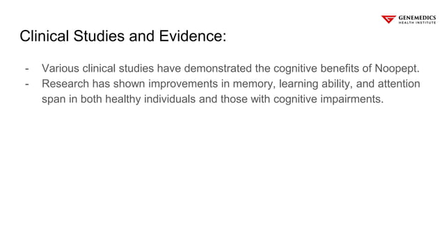 How Noopept Works_ Mechanisms of Action.pptx