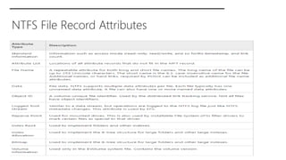 How ntfs works br | PDF