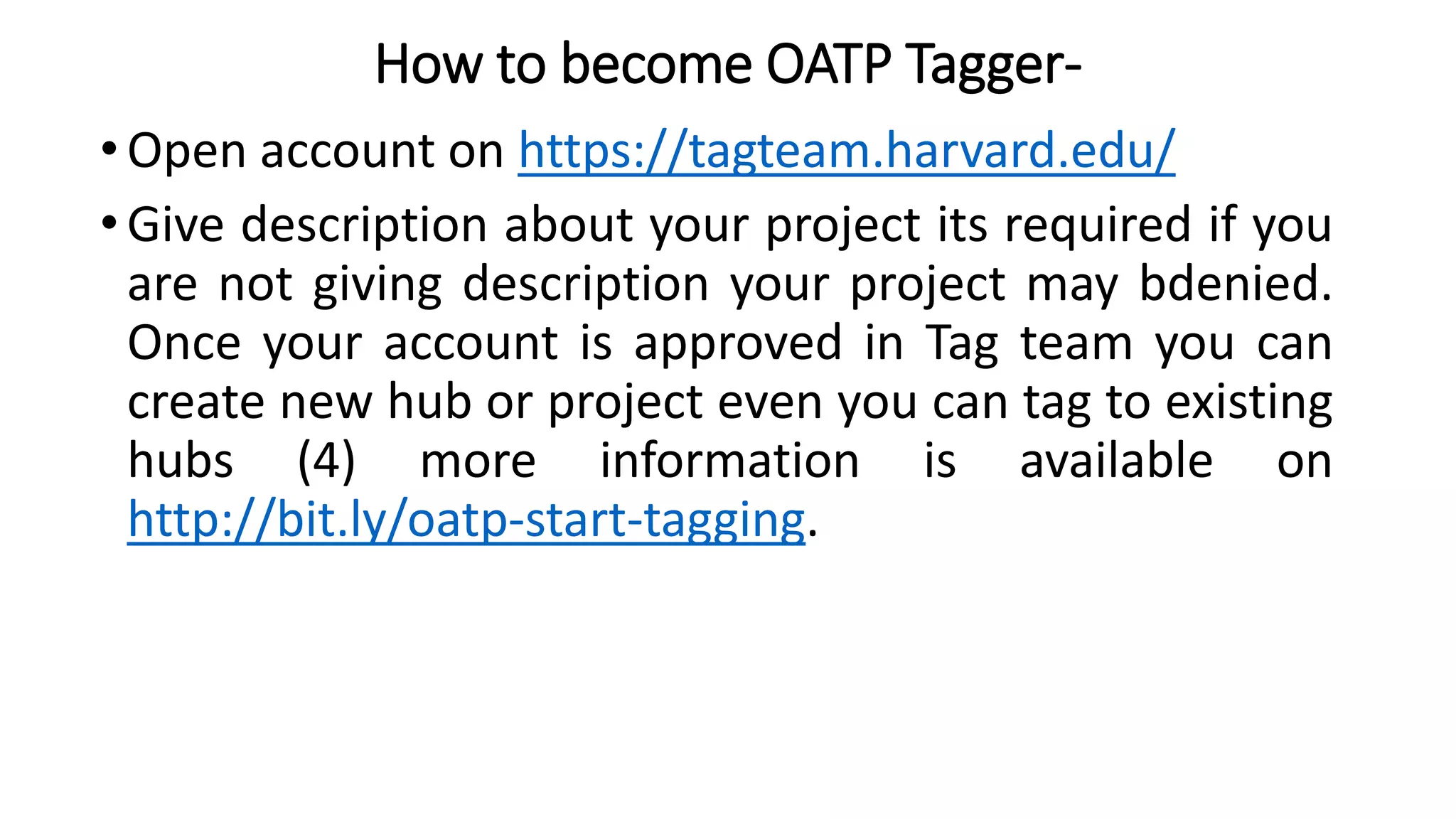 How OATP Work? | PPTX