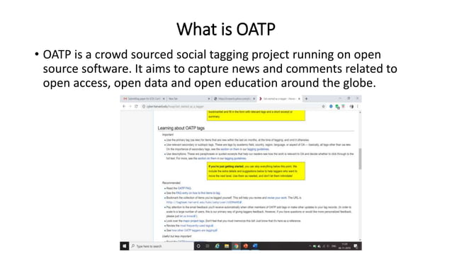 How OATP Work? | PPTX