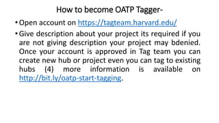 How OATP Work? | PPTX