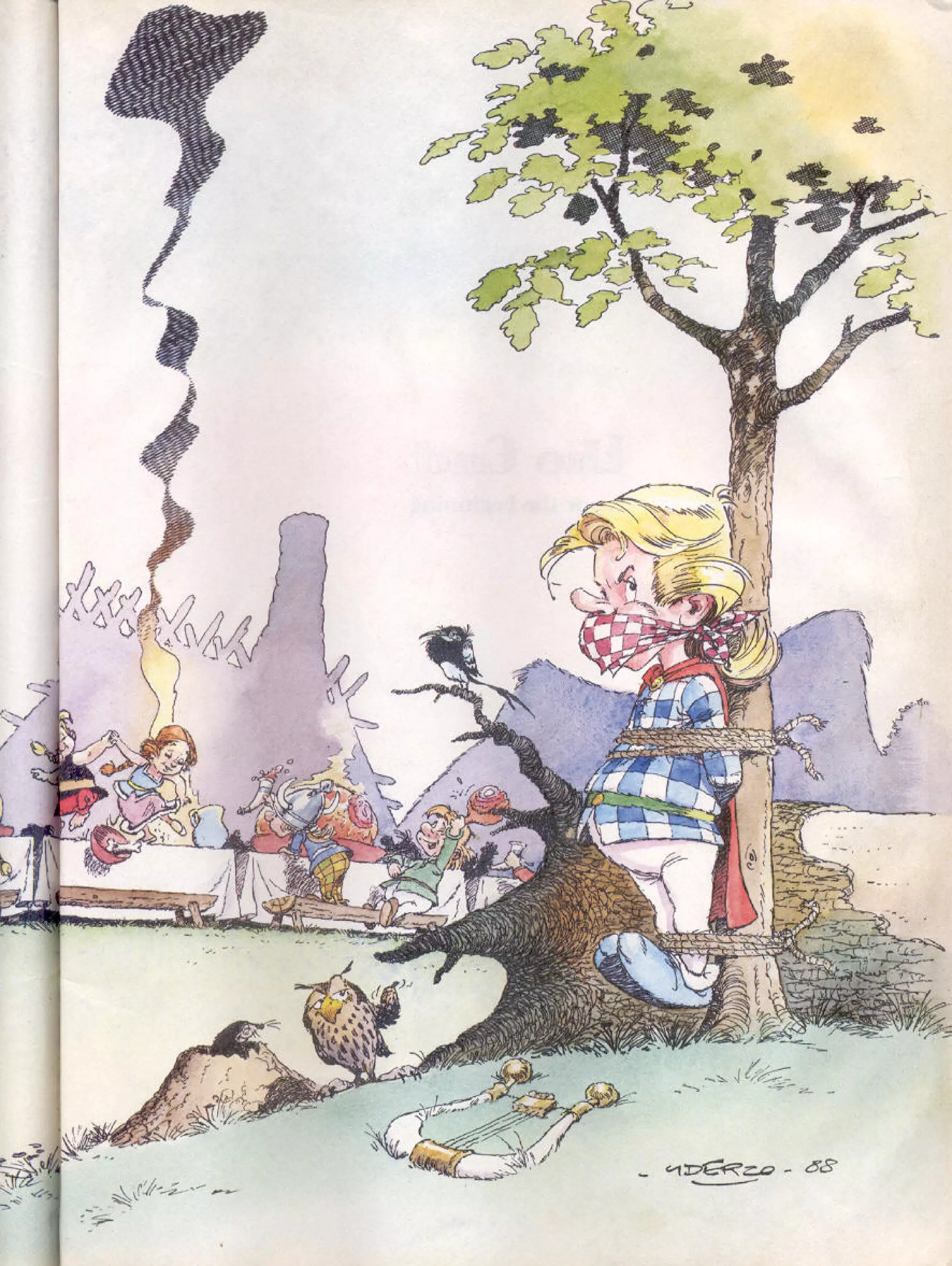 How Obelix Fell Into The Magic Potion | PDF