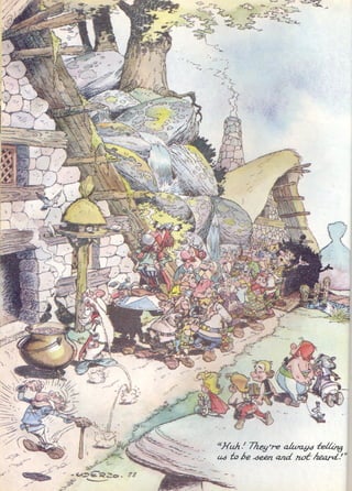 How Obelix Fell Into The Magic Potion | PDF