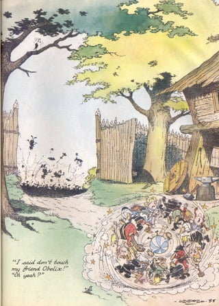 How Obelix Fell Into The Magic Potion | PDF