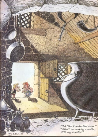 How Obelix Fell Into The Magic Potion | PDF