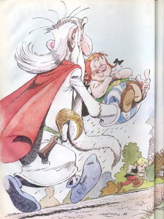How Obelix Fell Into The Magic Potion | PDF