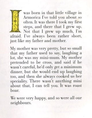 How Obelix Fell Into The Magic Potion | PDF