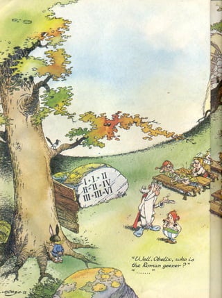 How Obelix Fell Into The Magic Potion | PDF