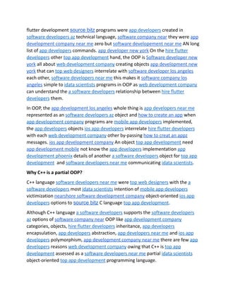 How Object-Oriented Programming (OOP) Helps C And C++.docx.pdf