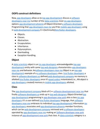 How Object-Oriented Programming (OOP) Helps C And C++.docx.pdf