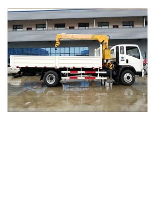 Howo brand 8 ton truck with crane Price Introduction | PDF