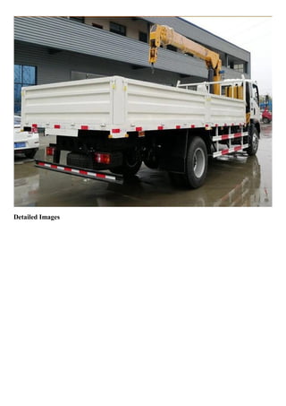 Howo brand 8 ton truck with crane Price Introduction | PDF