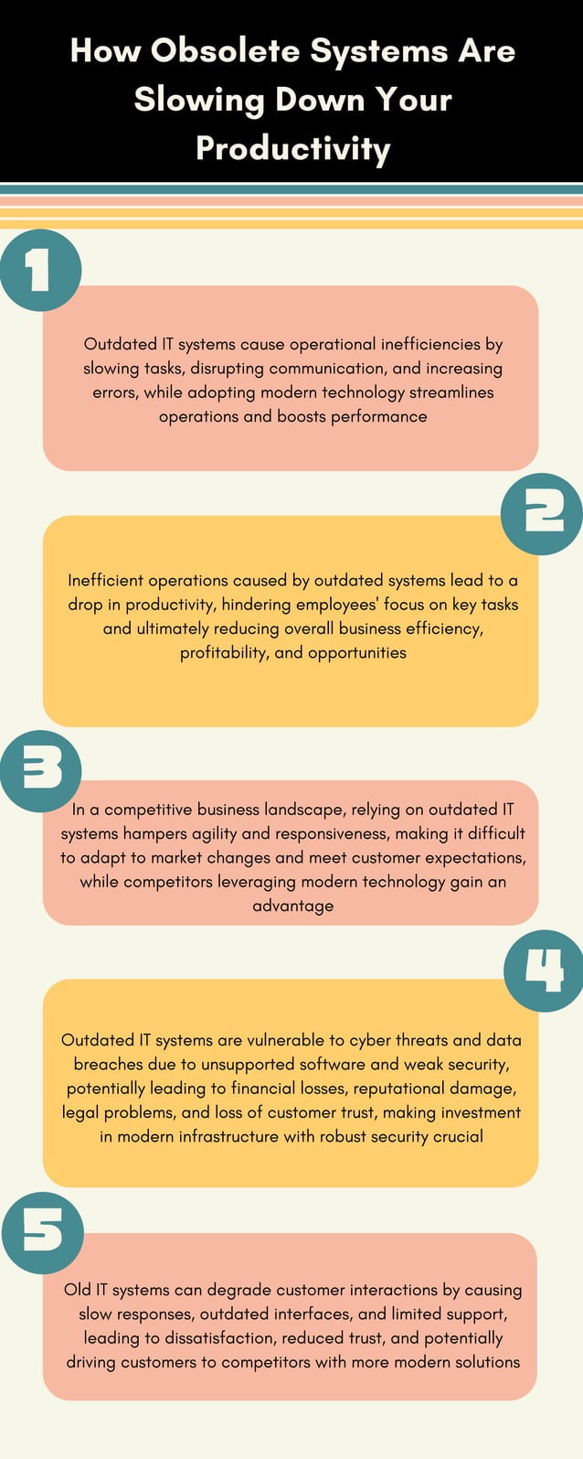 How Obsolete Systems Are Slowing Down Your Productivity | PDF