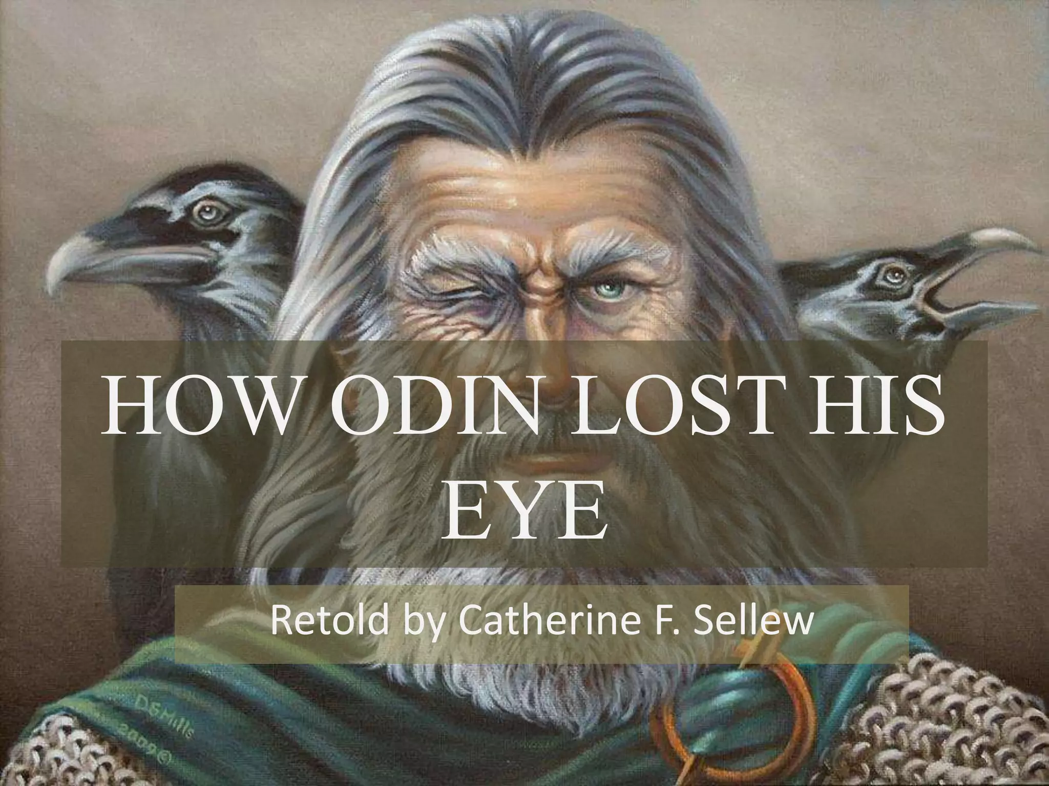 HOW ODIN LOST HIS EYE | PPTX